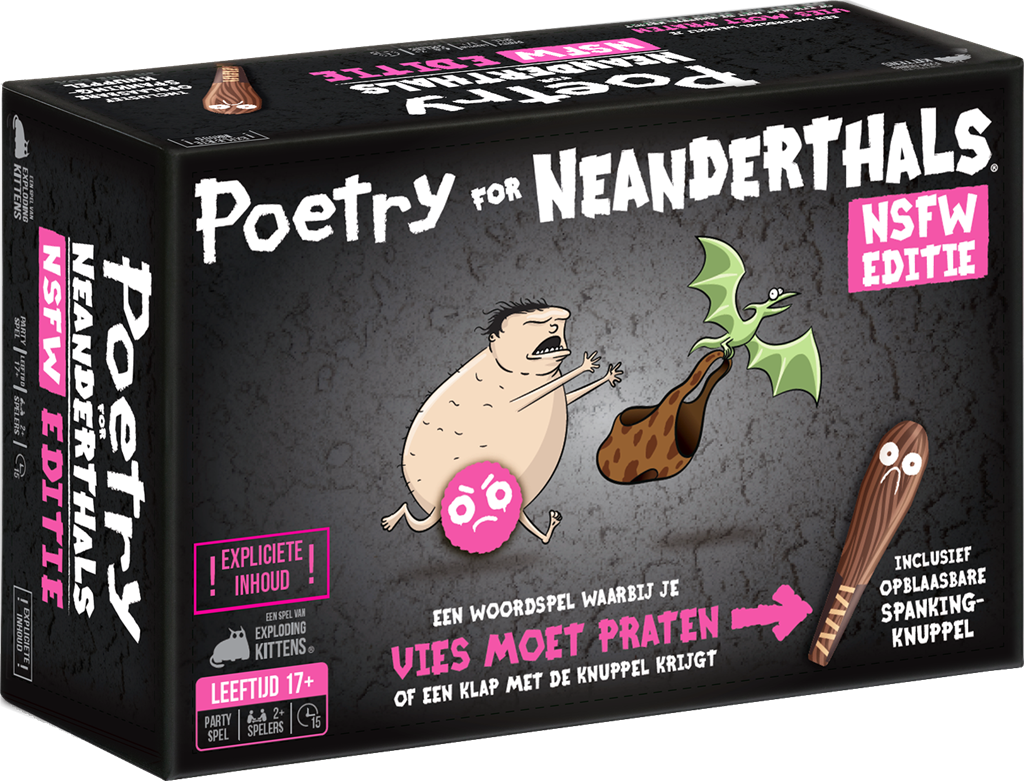 Poetry for Neanderthals NSFW - Meeples Distribution