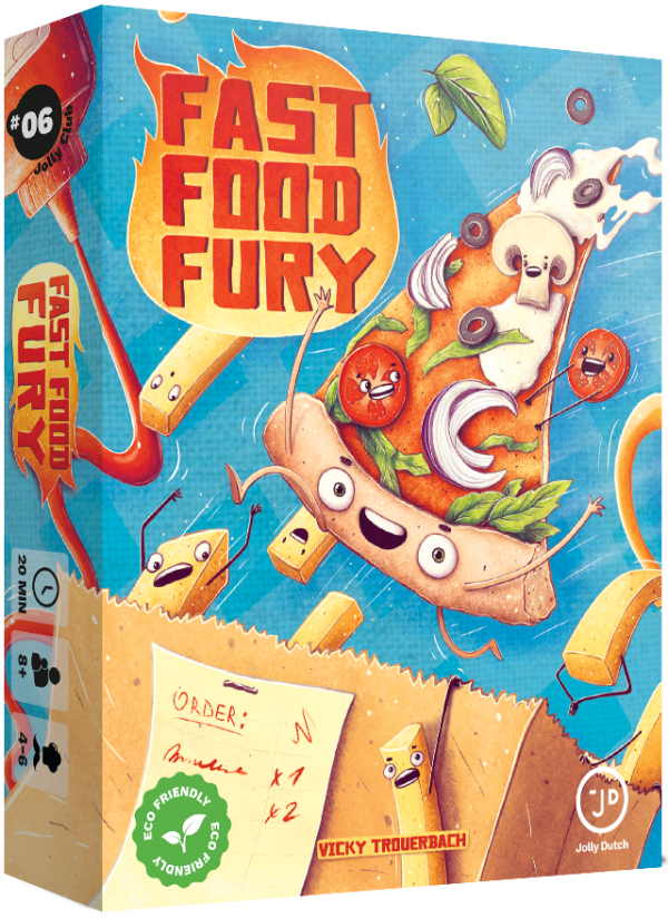 Fast Food Fury - Meeples Distributie